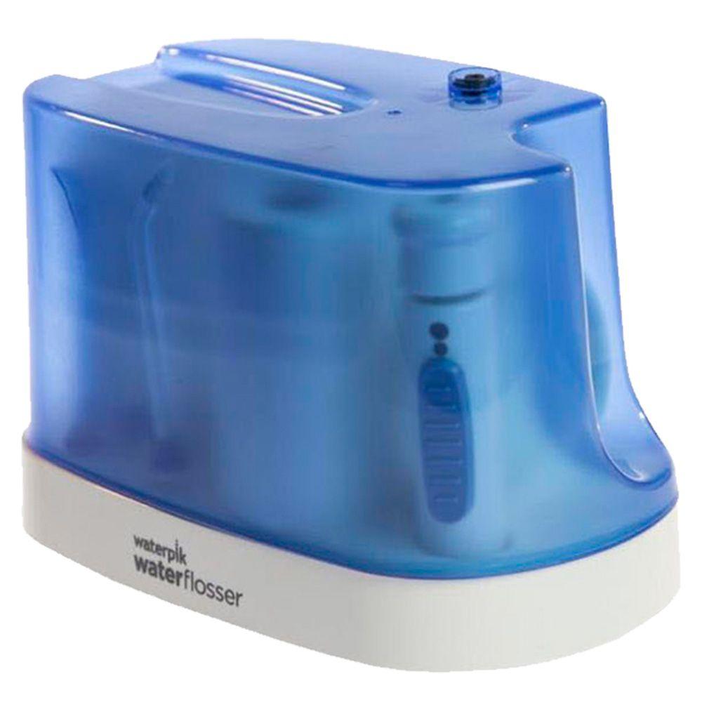 Irrigador Oral Waterpik WP70B Azul e Branco - Irrigador Oral - Magazine ...
