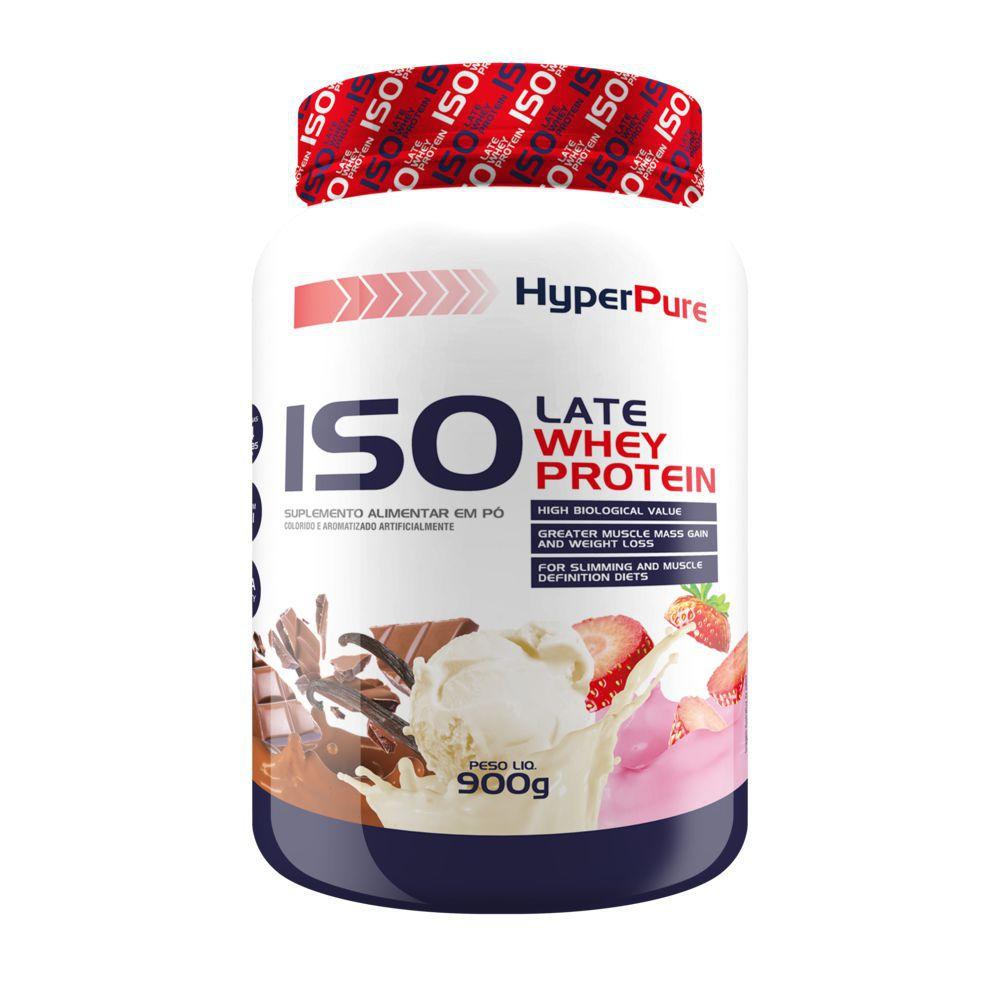 Iso Protein - Isolate Whey 900g HyperPure - Whey Protein - Magazine Luiza