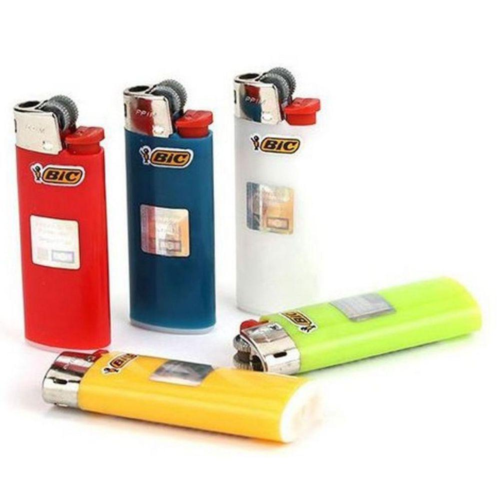 Isqueiro Bic Mini Original - 10 Cartelas Cores Sortidas - Isqueiro ...
