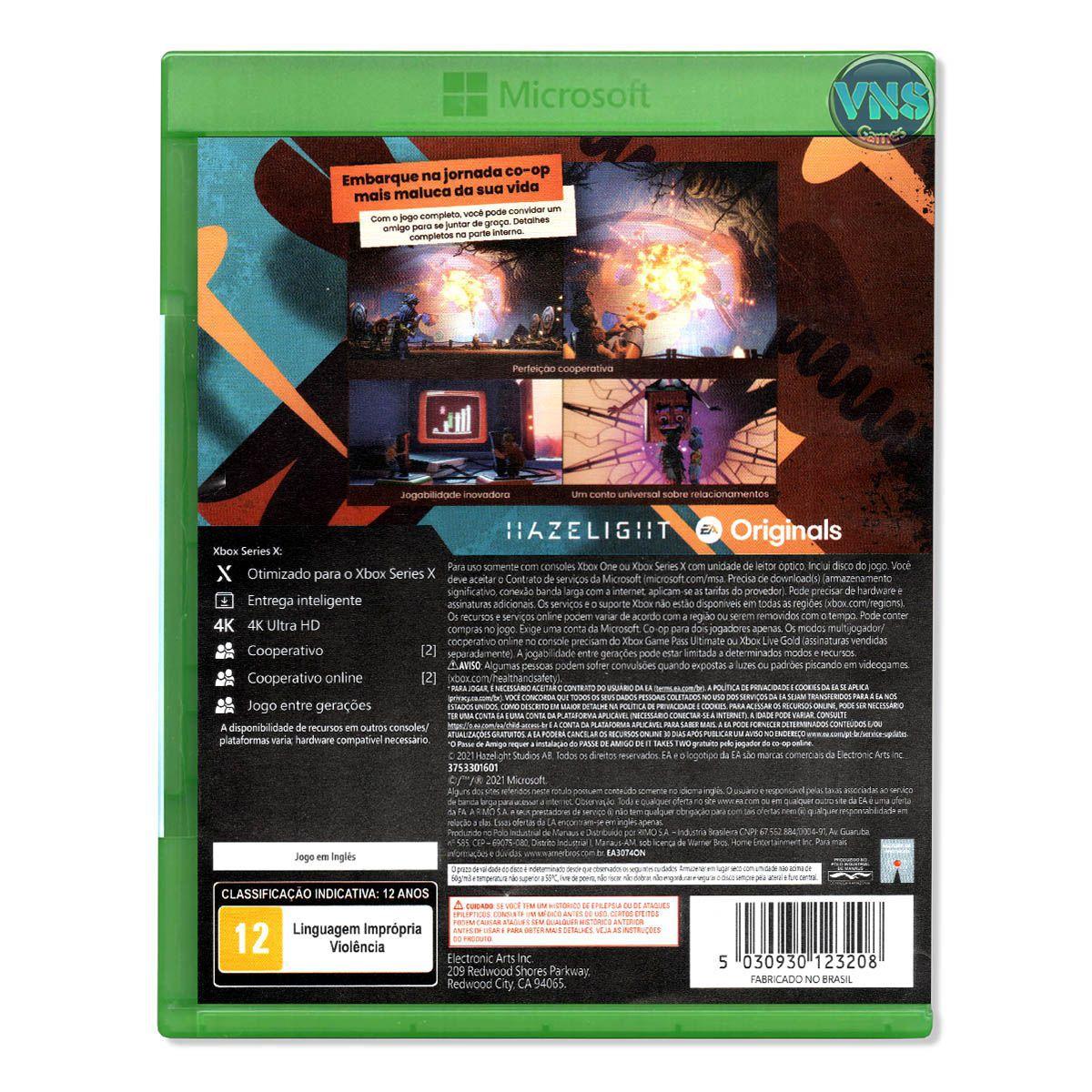 It Takes Two - Xbox One - Electronic Arts - Jogos de Plataforma ...