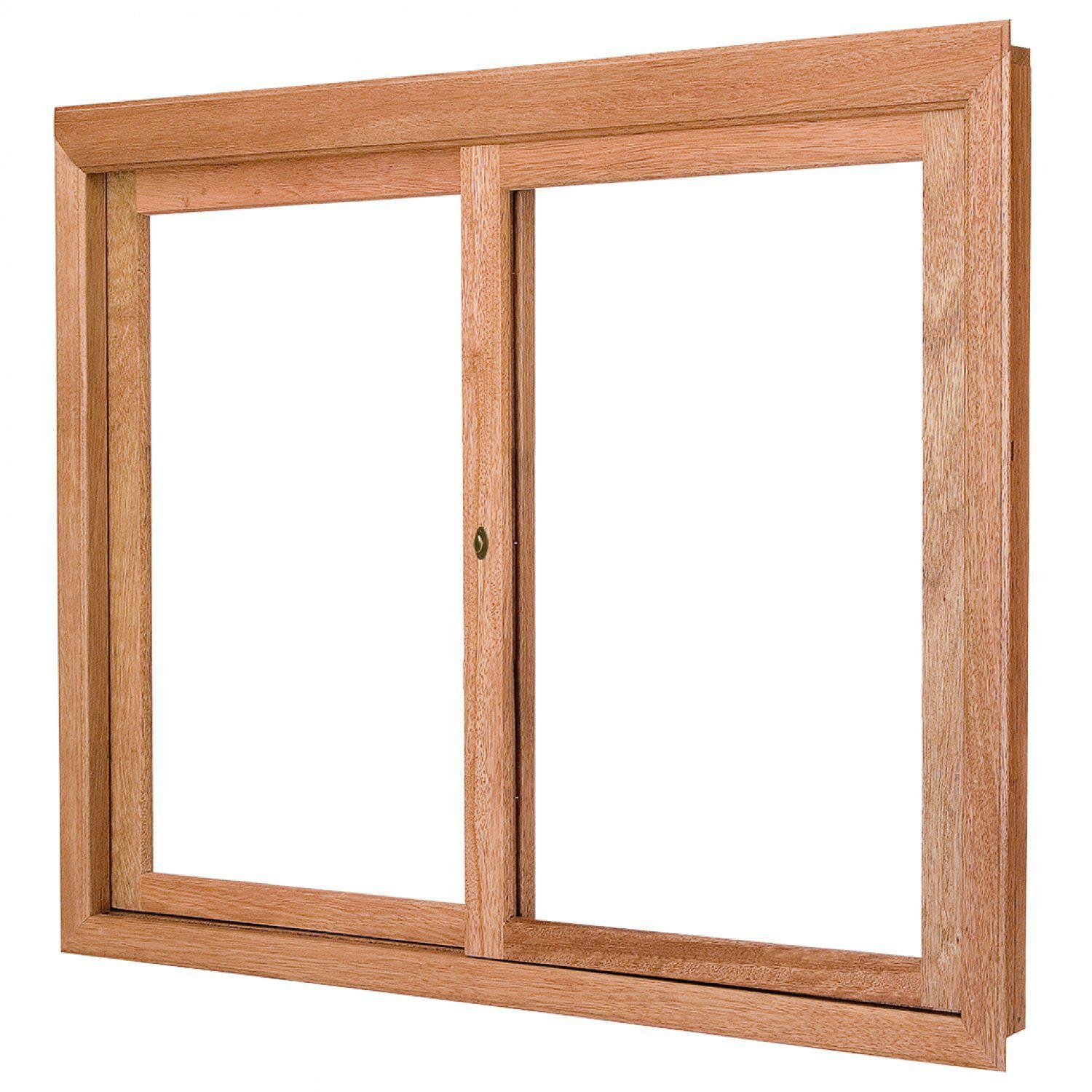 Janela de Correr com Vidro Temperado 120cmx180cm Madebal Natural ...