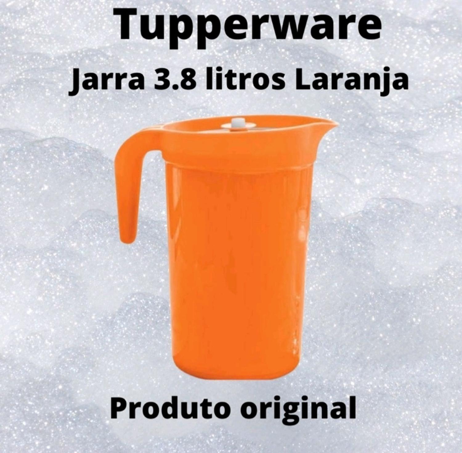 Jarra Tupperware 3.8 litros - Jarra - Magazine Luiza