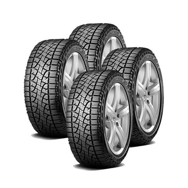 Jogo 4 Pneus Aro 17 Pirelli Scorpion Atr 265/65r17 112t - Pneus - Magazine Luiza