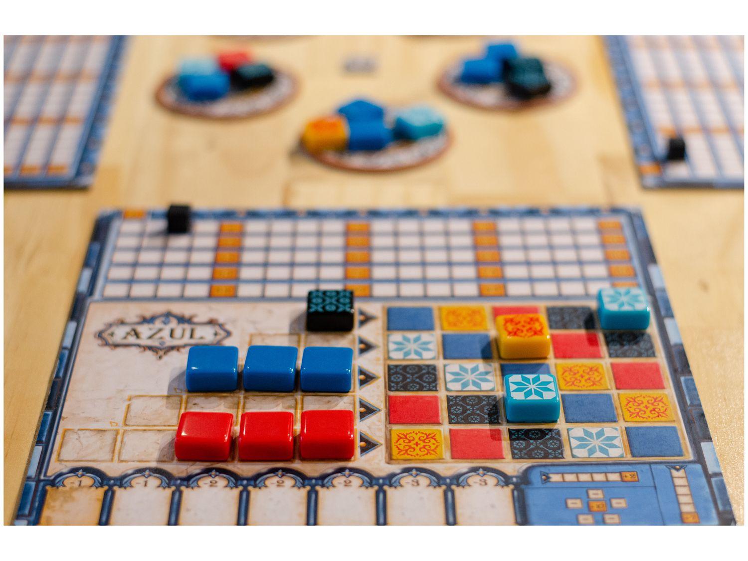 Jogo Azul Tabuleiro Galápagos