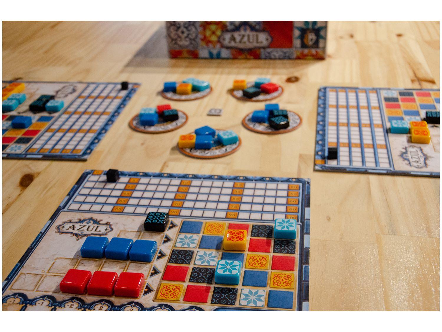 Jogo Azul Tabuleiro Galápagos