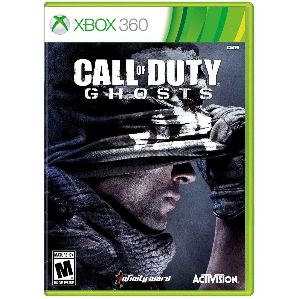 Jogo Call Of Duty Ghosts - Xbox 360 - Activision - Outros Games ...