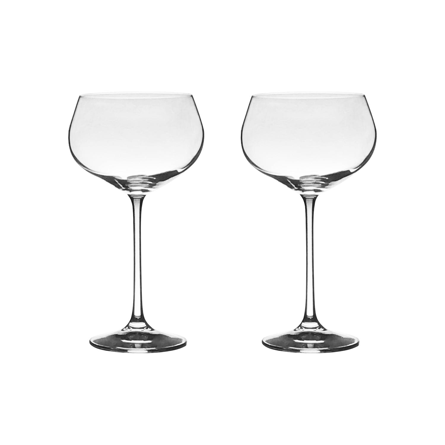 Jogo com 2 Taças de Cristal Vinho Branco 300 ml Megan Bohemia - Taça de ...