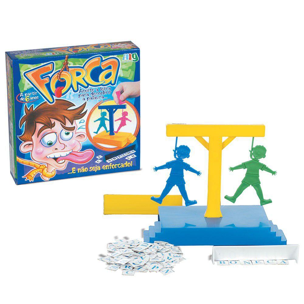 Jogo Da Forca Com Bonecos Montáveis - Nig Brinquedos - Outros Jogos ...