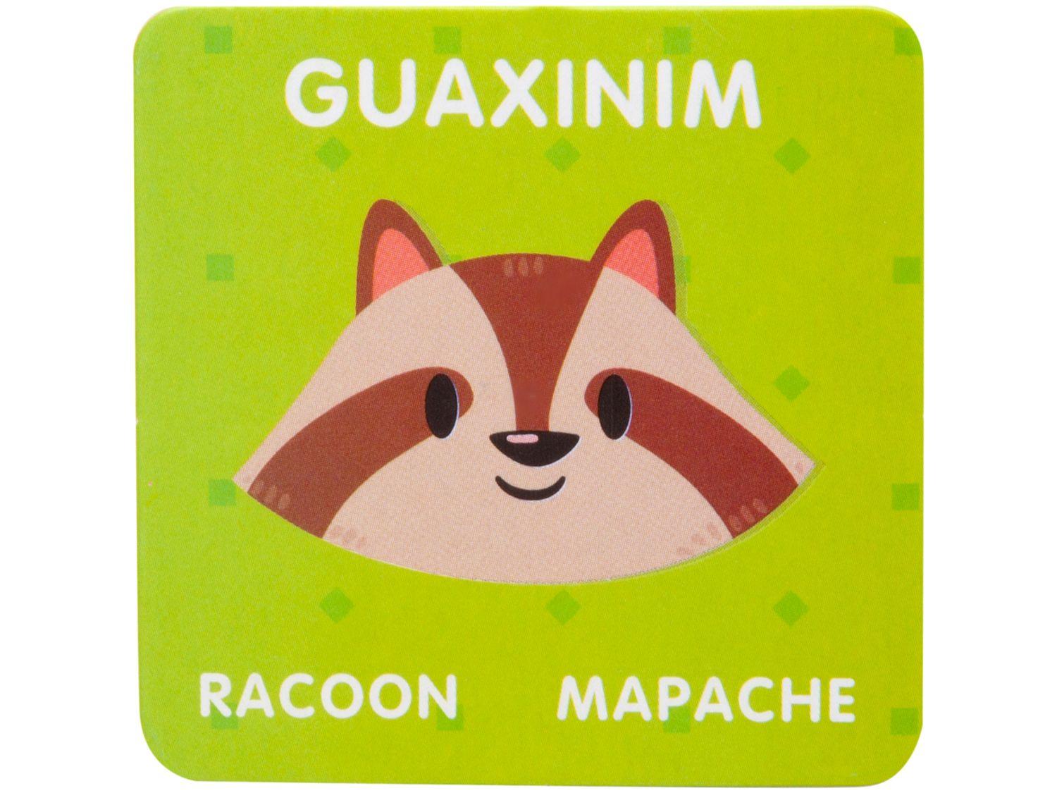 Jogo da Memória Linguagem Jak Trilíngue