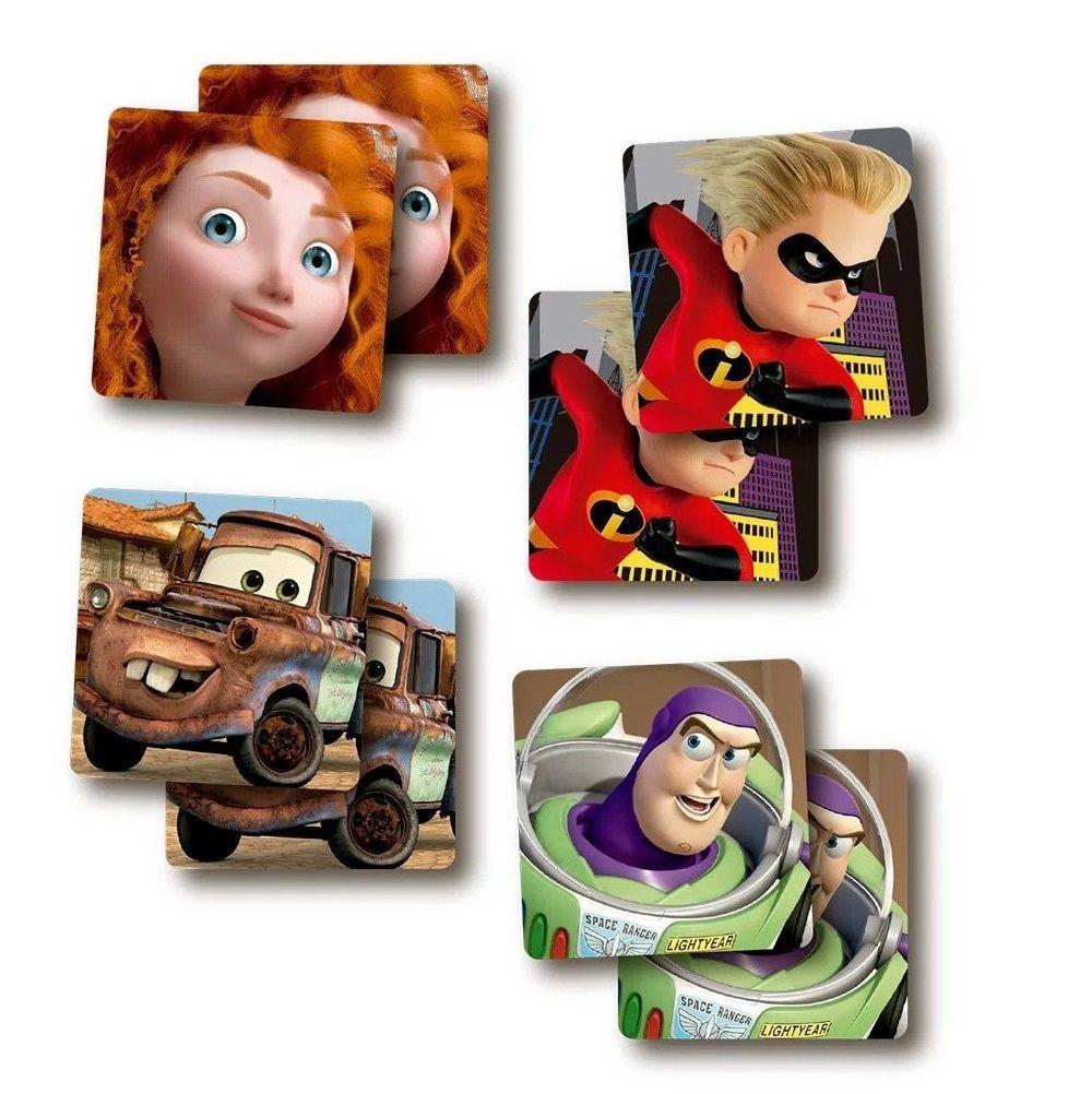 Jogo Da Memória Pixar - 27 Pares - Grow - Jogos de Memória e ...