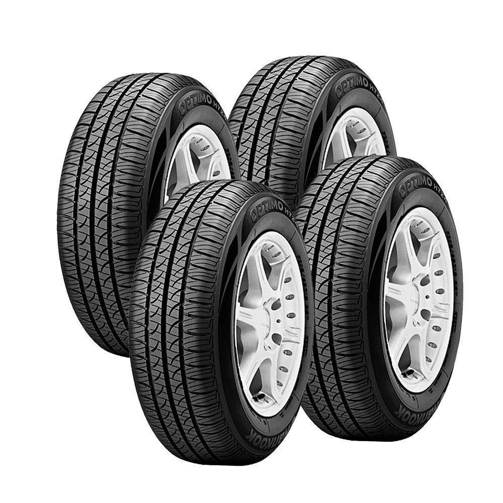 Jogo de 4 Pneus Hankook Aro 14 Optimo H724 175/70R14 84T - Pneu para Carro - Magazine Luiza