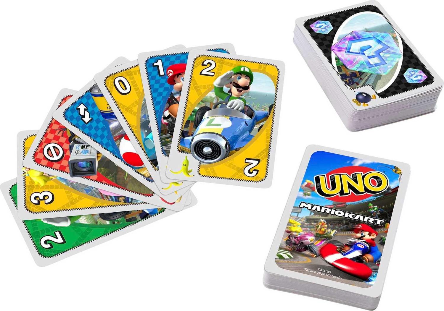 Mario kart card store