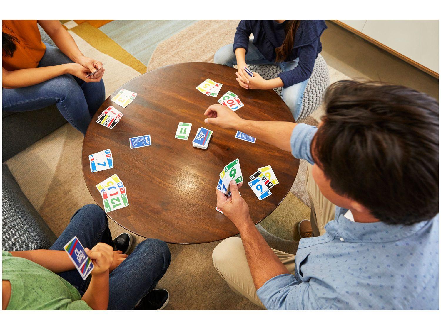 Jogo de Cartas Mattel Games Phase 10 Mattel 108 Cartas