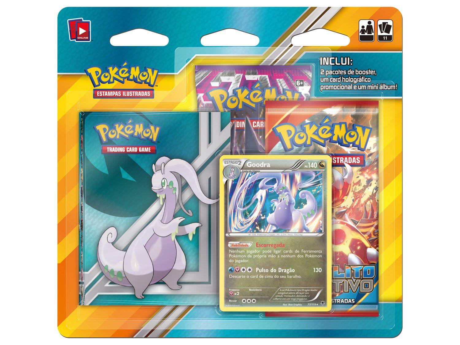 Jogo De Cartas Pokémon Estampas Ilustradas