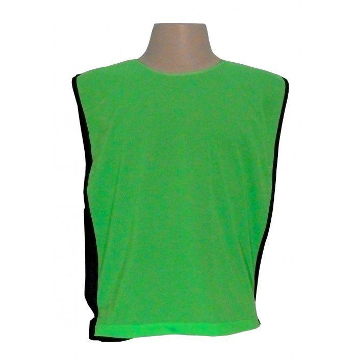 Jogo de Coletes Dupla Face 10 Unidades na cor Verde Limão/Preto - Kanga ...