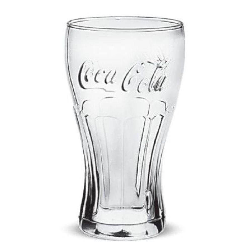 Jogo de Copo Contour Coca-Cola Cristal 473ml Vidro 6 Pç - Cisper ...