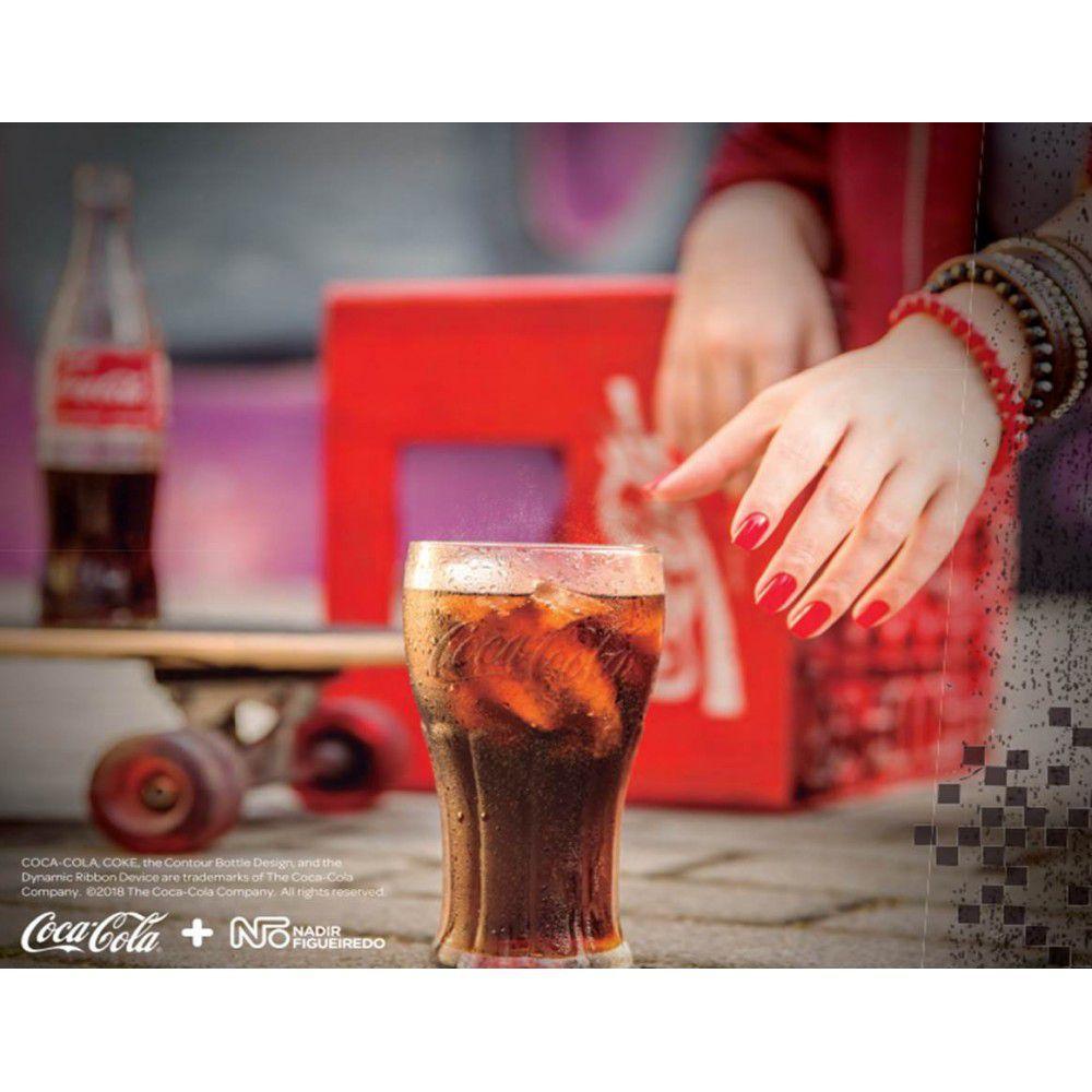 Jogo de Copo Contour Coca-Cola Cristal 473ml Vidro 6 Pç - Nadir ...