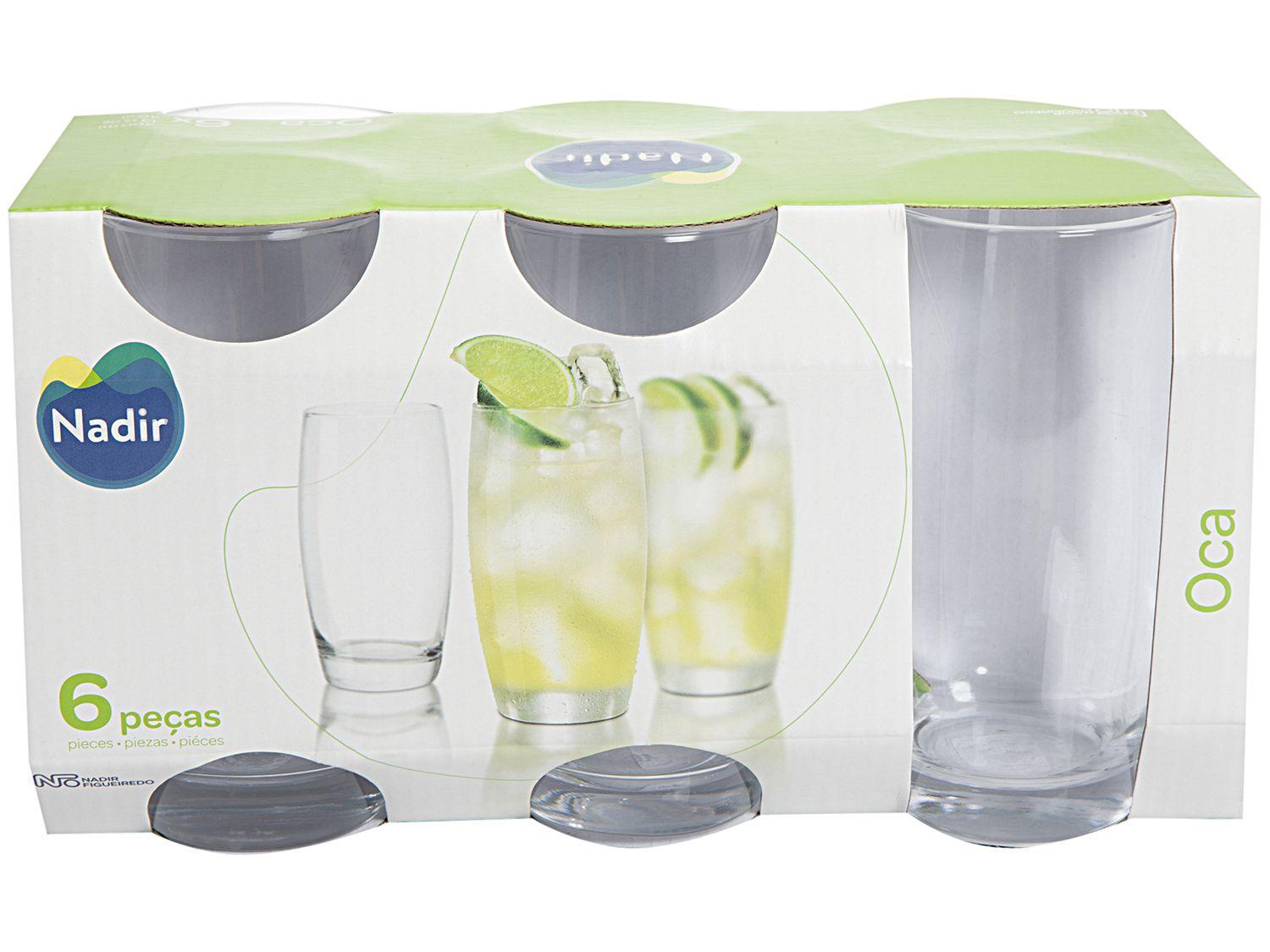 Copo De Vidro 400ml - FDPLEARN