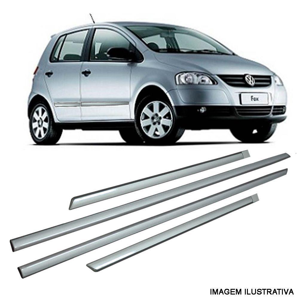 Jogo De Friso Volkswagen Gol Fox Voyage Prata Sirius Tipo Original ...