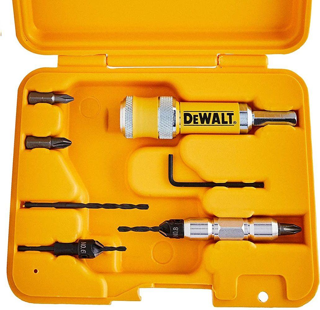 Jogo de Furar e Parafusar de Troca Rapida Com 8 Peças - DW2730 - DEWALT ...