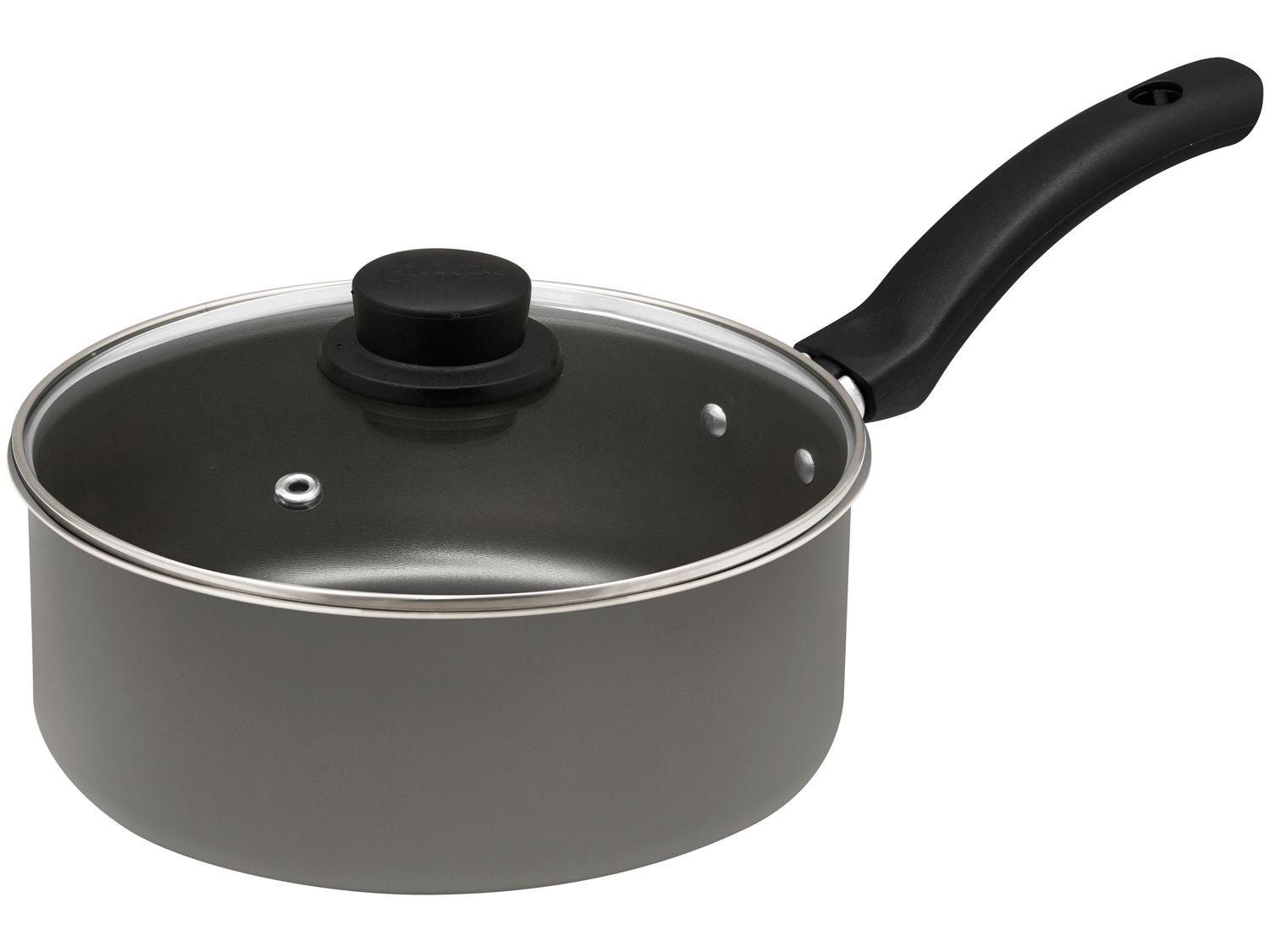 Jogo de Panelas Eirilar Antiaderente de Alumínio Grafite 12 Peças ...