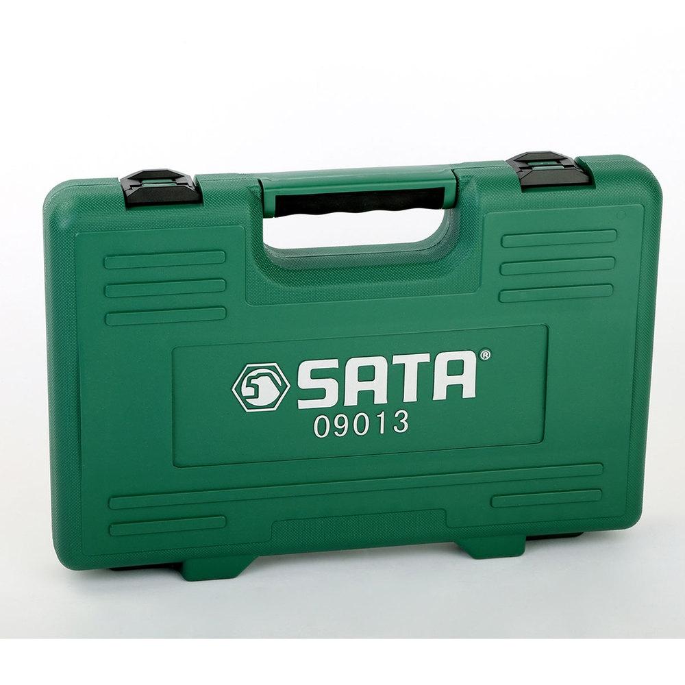 Jogo de soquete sextavado encaixe 1/4” e 1/2” com 86 peças - ST09013SJ ...