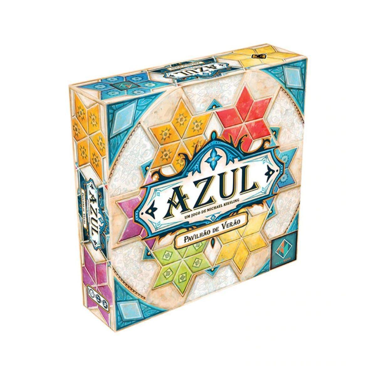 Jogo de Tabuleiro Azul Pavilhão de Verão Galápagos BoardGame - Jogos de ...