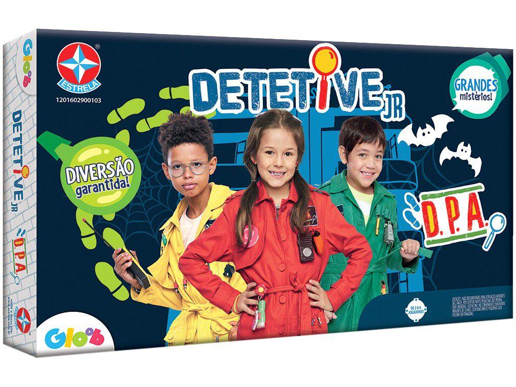 Jogo Detetive Jr DPA - Estrela - Jogos de Tabuleiro - Magazine Luiza