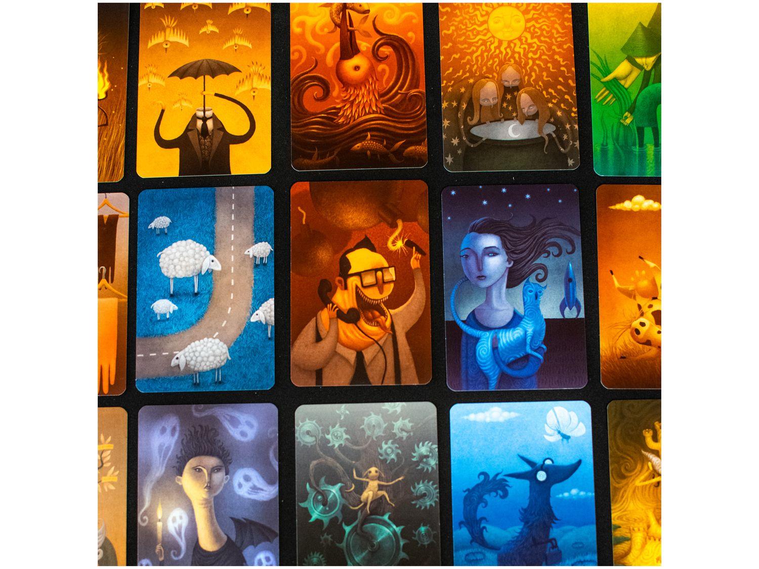 Jogo Dixit Daydreams Galápagos 84 Cartas