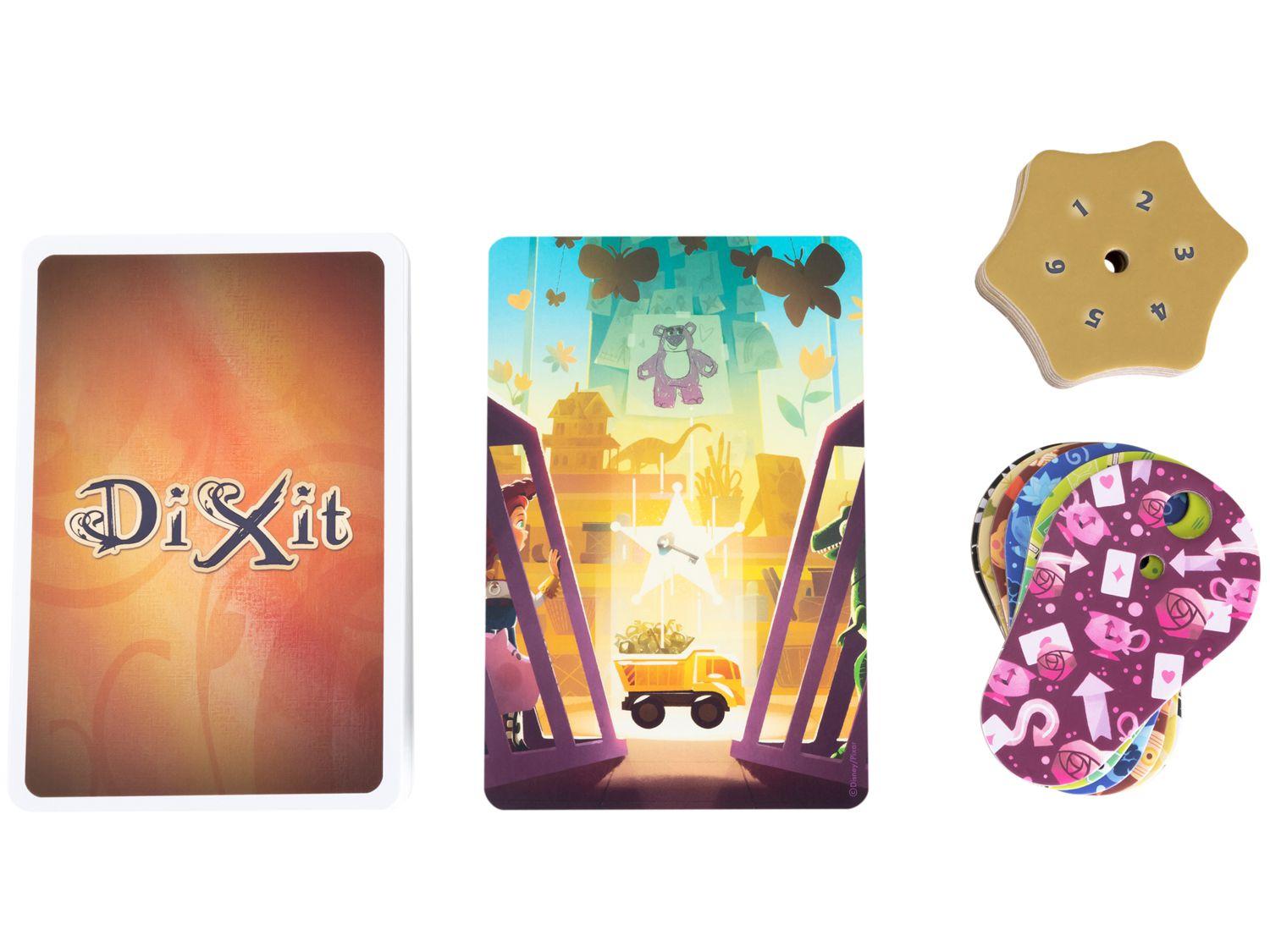 Jogo Dixit de Tabuleiro Disney Edition Galápagos