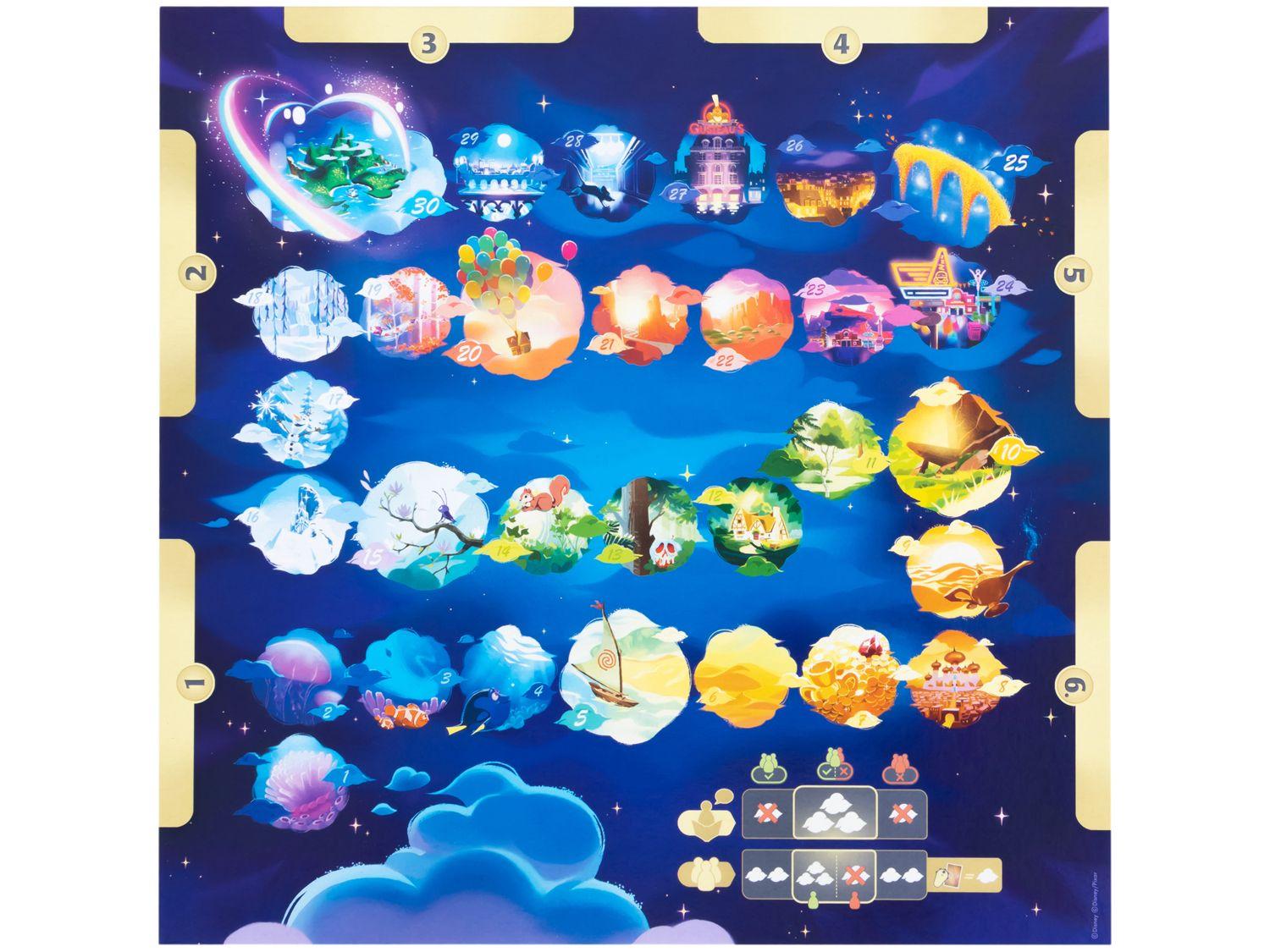 Jogo Dixit de Tabuleiro Disney Edition Galápagos