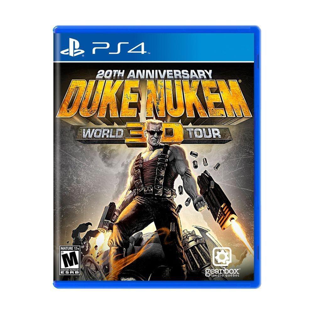 Jogo Duke Nukem 3D: 20th Anniversary World Tour - PS4 - Gearbox ...