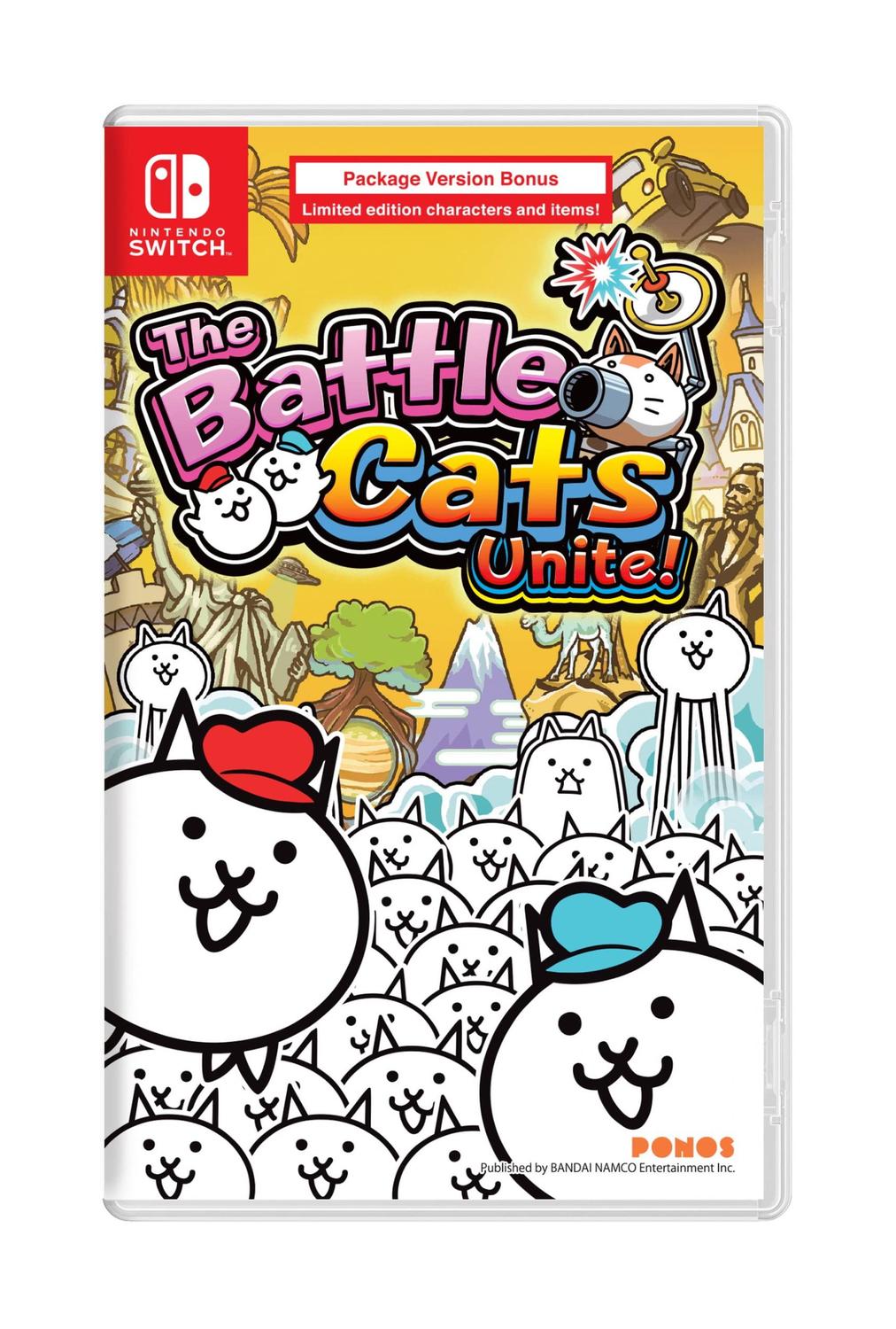 Jogo Eletronico Nintendo Switch The Battle Cats Unite