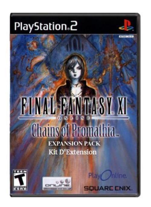 Jogo Final Fantasy XL Online Chains Of Promatia Expasion Ps2
