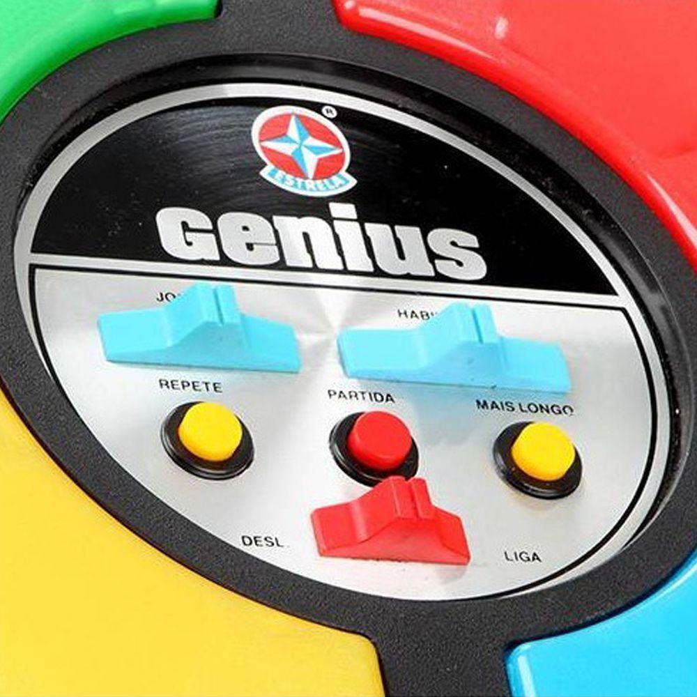 Jogo Genius - Estrela - Outros Jogos - Magazine Luiza