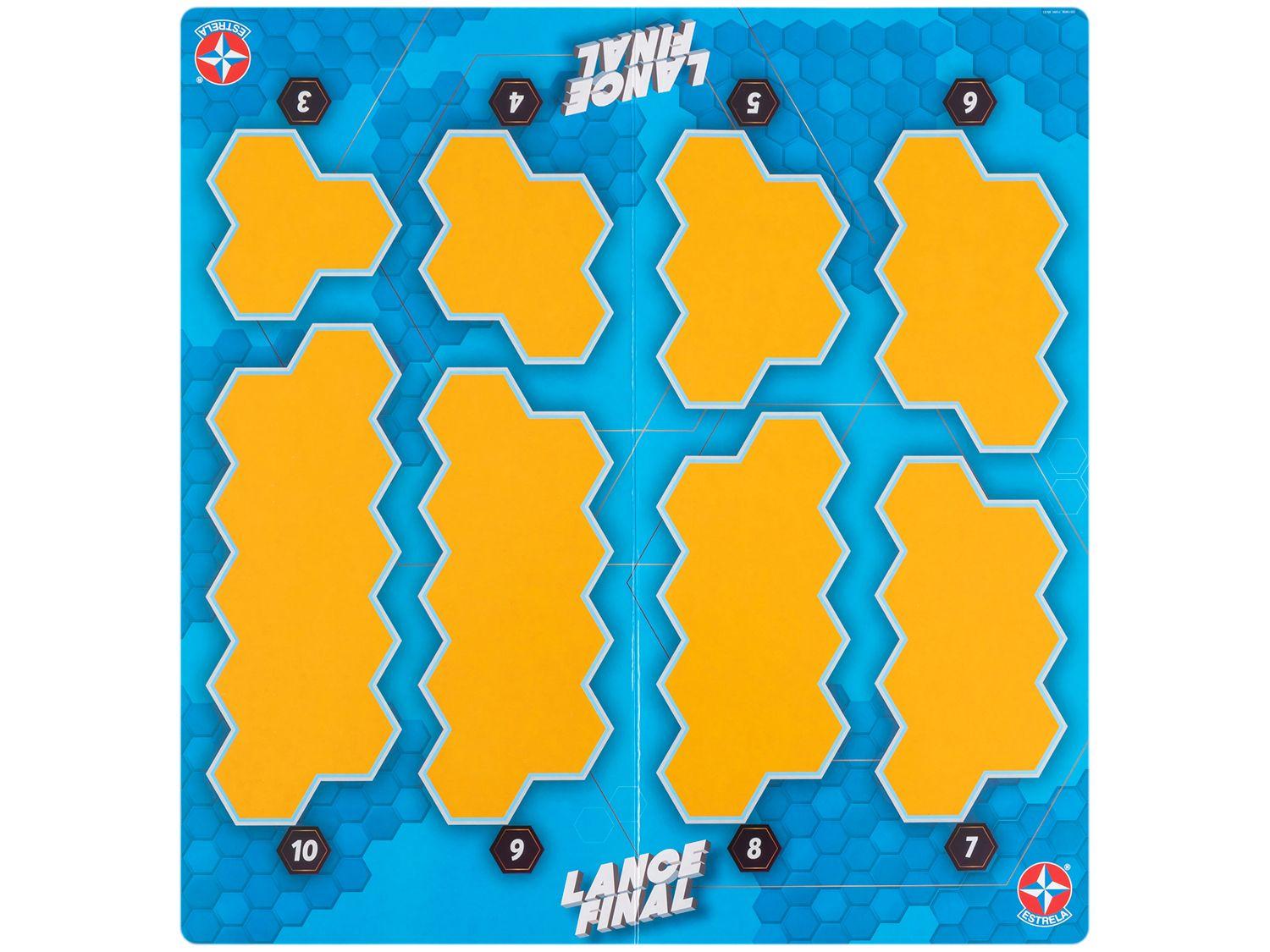 Jogo Lance Final Tabuleiro Estrela