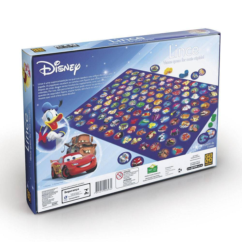 Jogo Lince Disney - Grow - Outros Jogos - Magazine Luiza