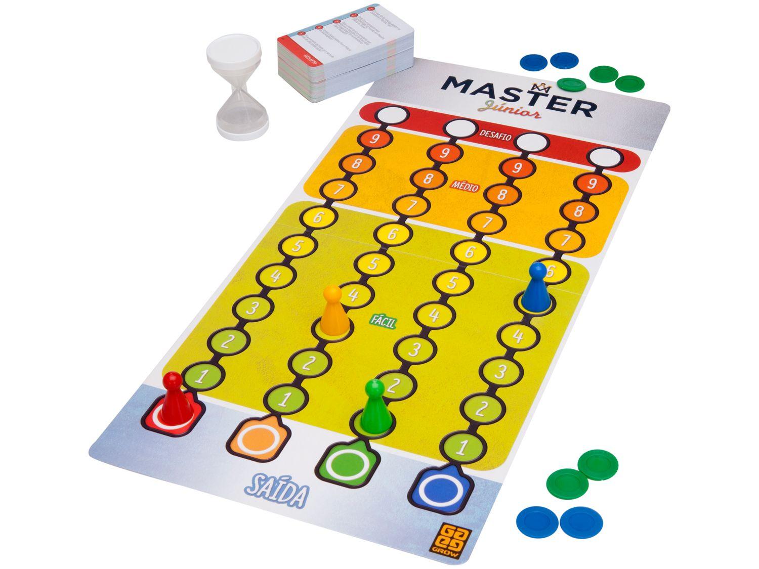 Jogo Master Júnior Tabuleiro