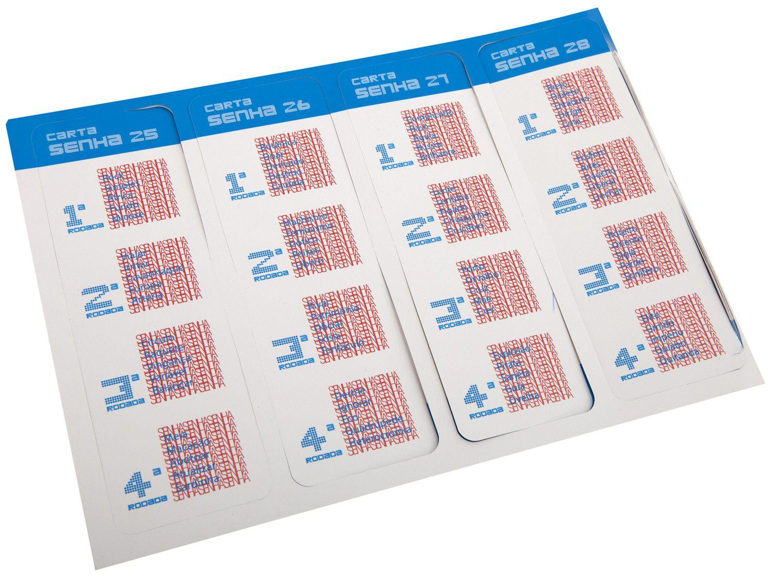 Jogo Mega Senha 2.1 Tabuleiro - Estrela - Jogos de Cartas - Magazine Luiza