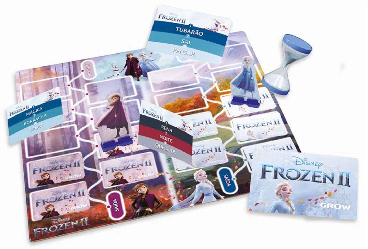 Jogo Mimics Frozen 2 - Grow - Outros Jogos - Magazine Luiza
