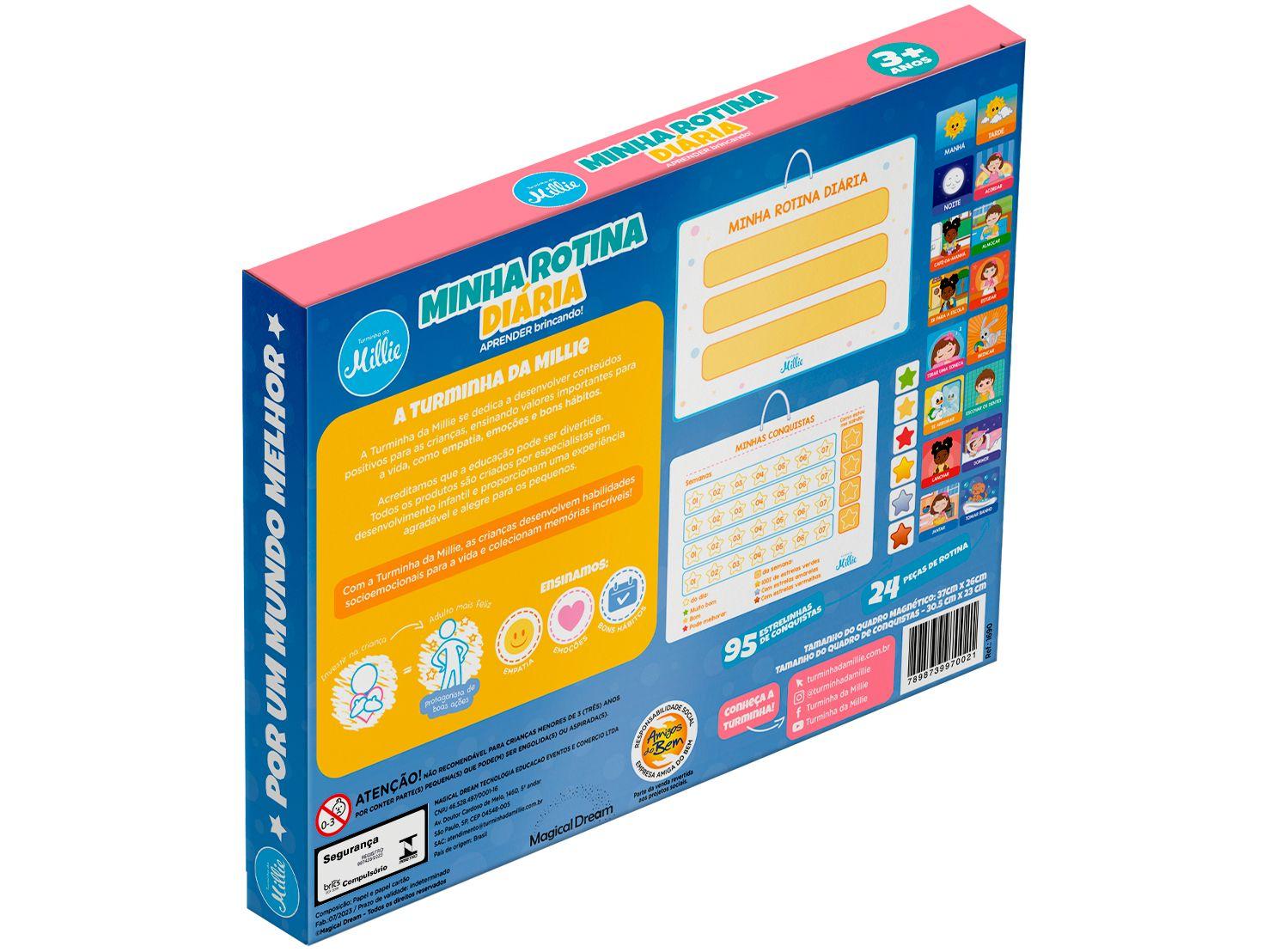 Minha Rotina Jogo Minha Rotina Diária Turminha Da Millie | Shopping