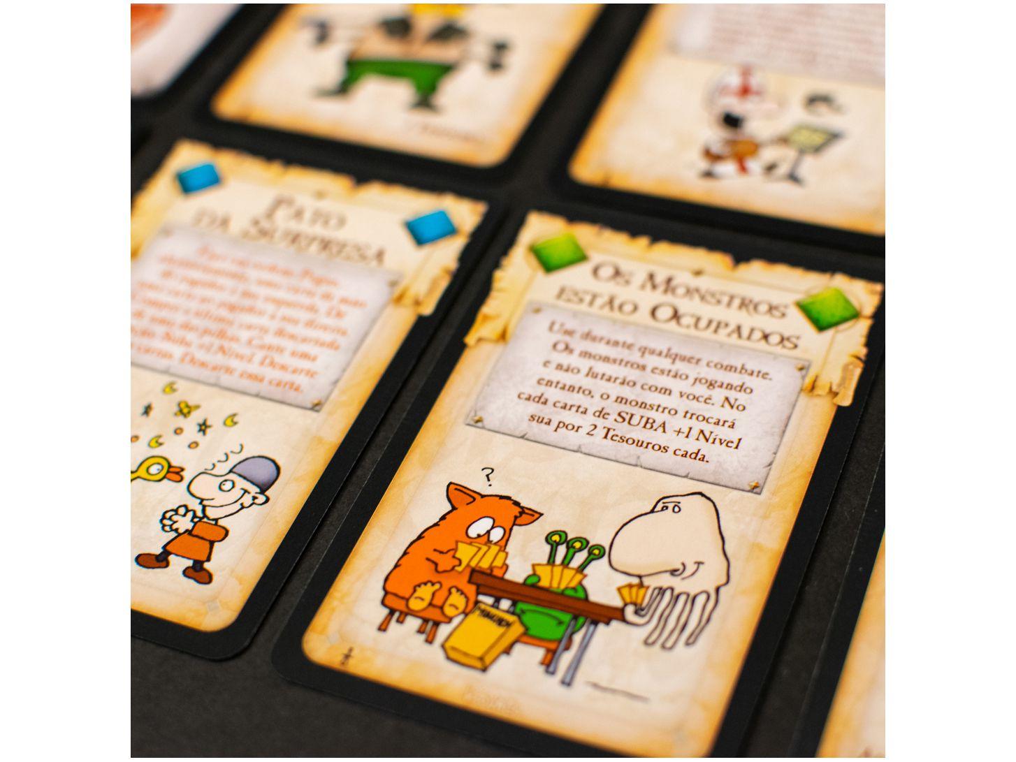 Jogo Munchkin 3: Erros Cléricos Galápagos