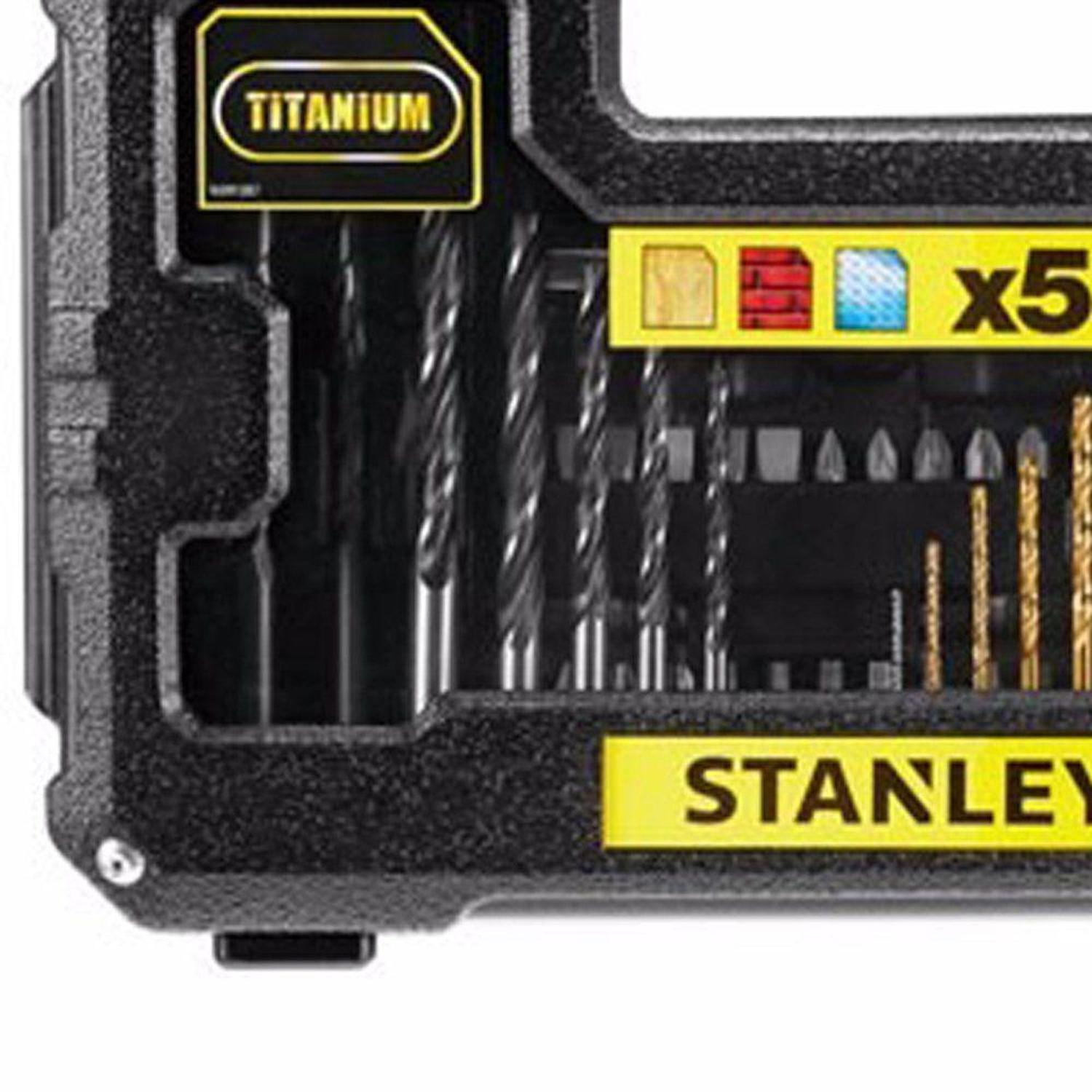 Jogo P/Furar E Parafusar Stanley Sta7223-Xj 53 Pecas - Outros ...