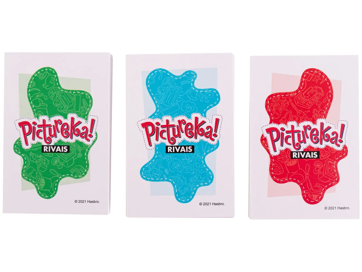 Jogo Pictureka Rivals Edition Tabuleiro Hasbro