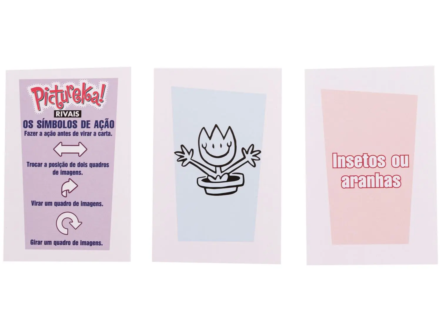 Jogo Pictureka Rivals Edition Tabuleiro Hasbro