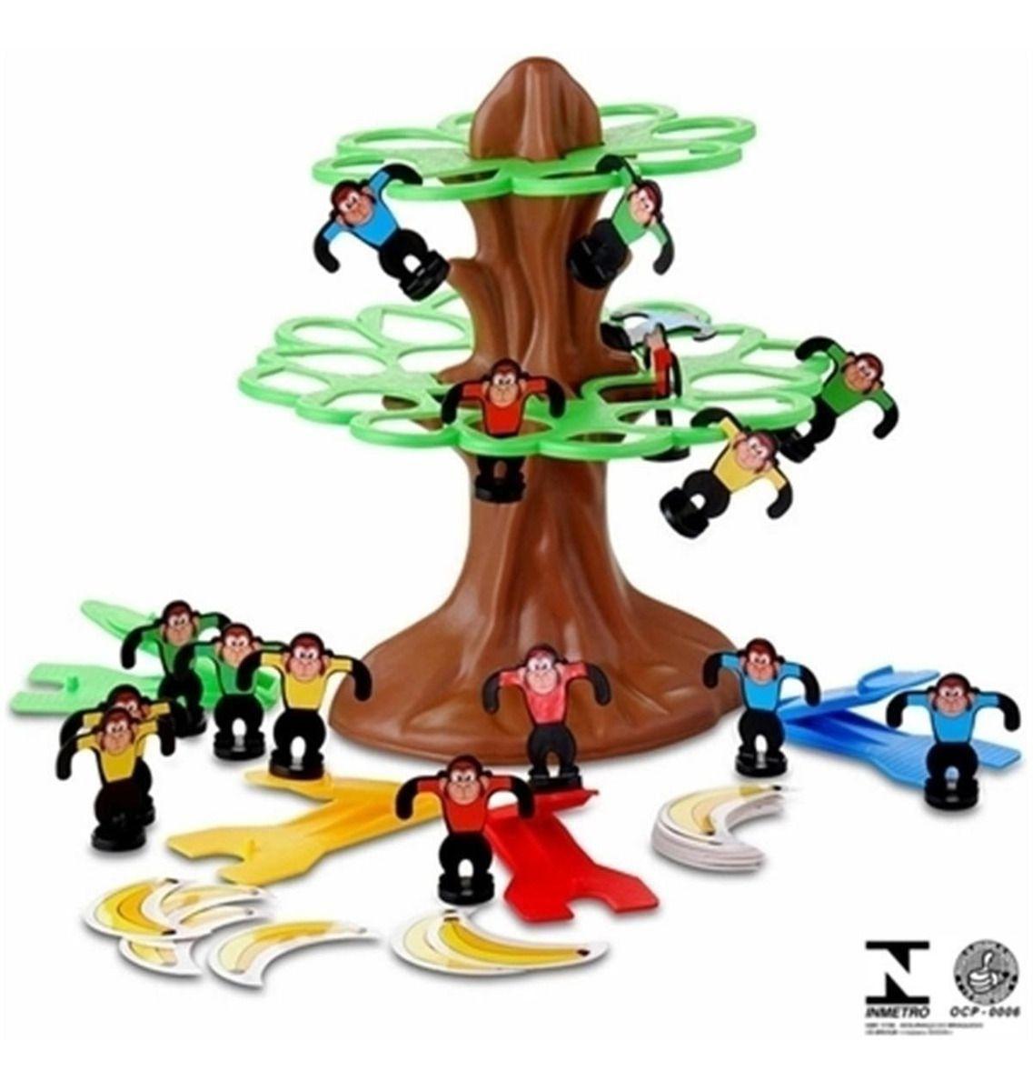 Jogo Pula Macaco Brinquedo Criança Estratégia - Estrela - Brinquedos de ...