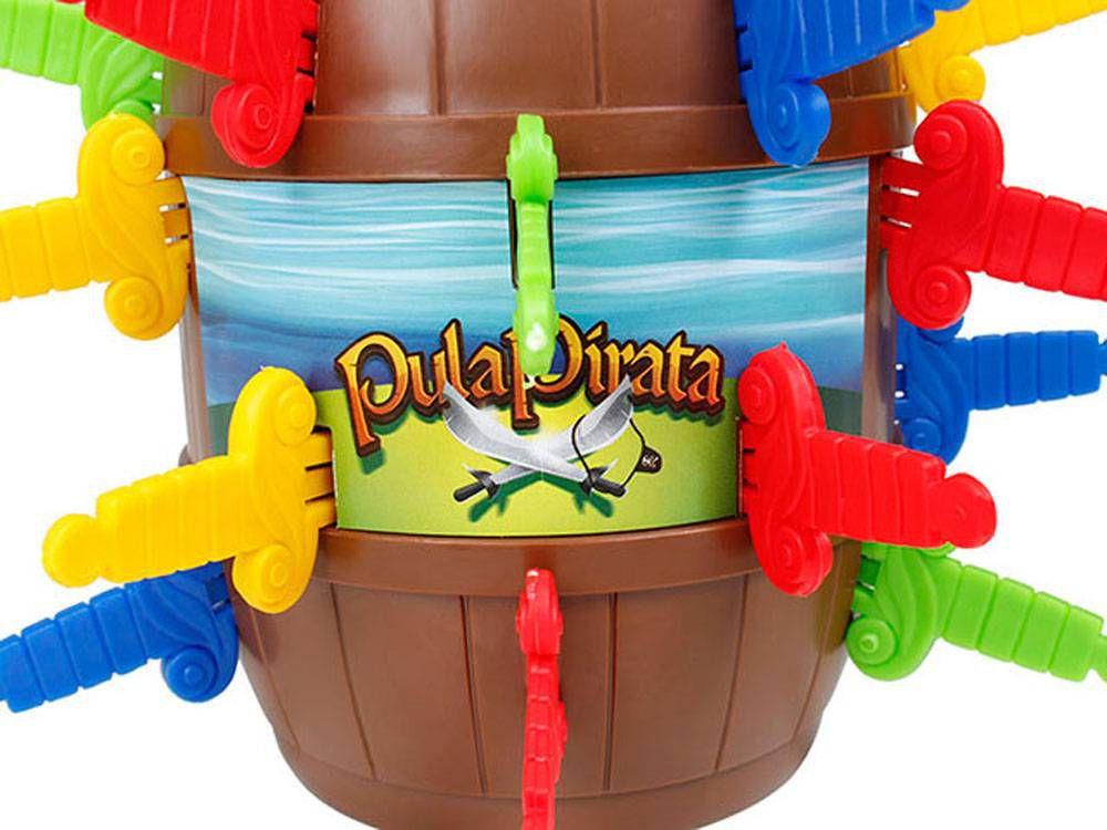 Jogo Pula Pirata Estrela