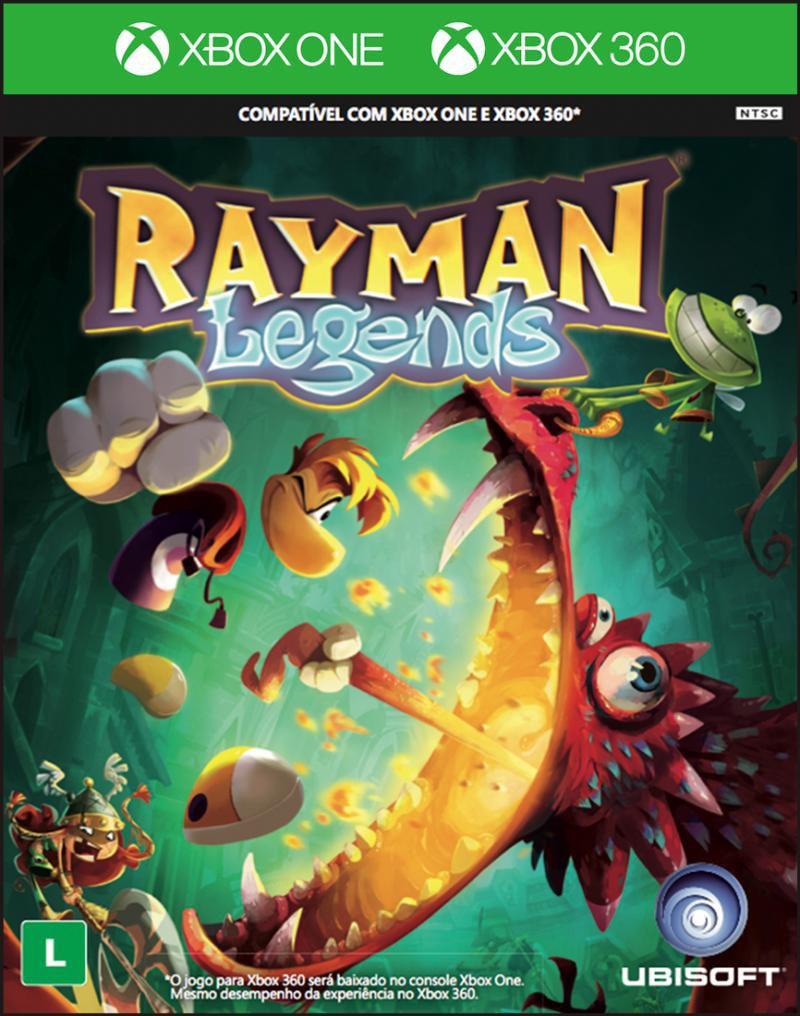 Jogo Rayman Legens - Ubisoft - Outros Games - Magazine Luiza
