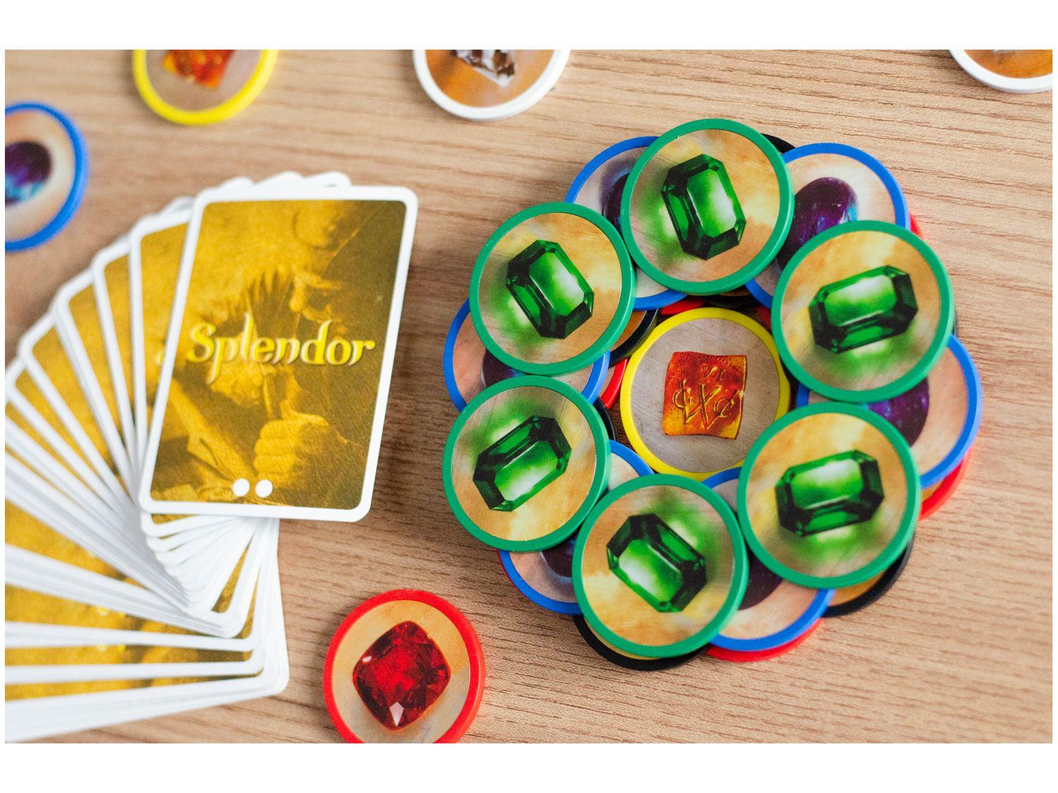 Jogo Splendor Tabuleiro Galápagos