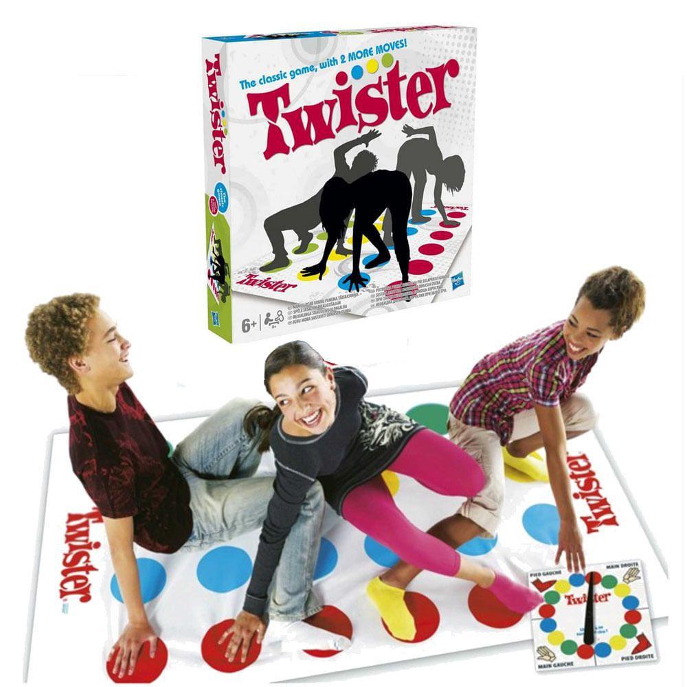 Jogo Twister - Hasbro - Brinquedos Clássicos - Magazine Luiza